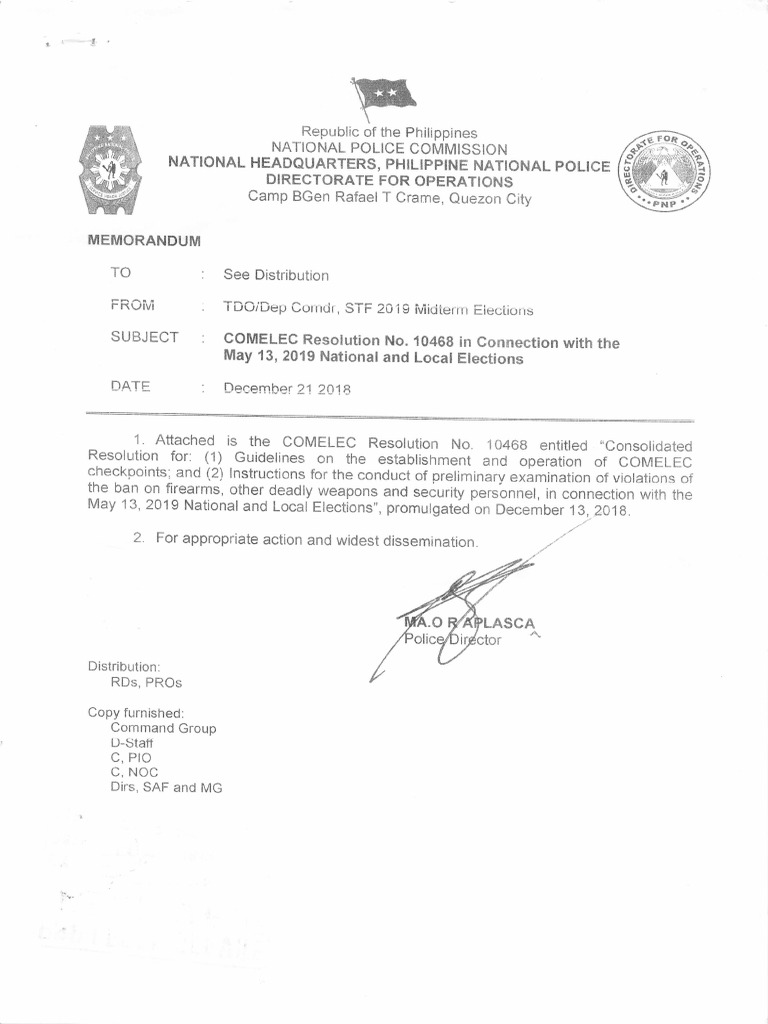 Comelec Resolution No.10468