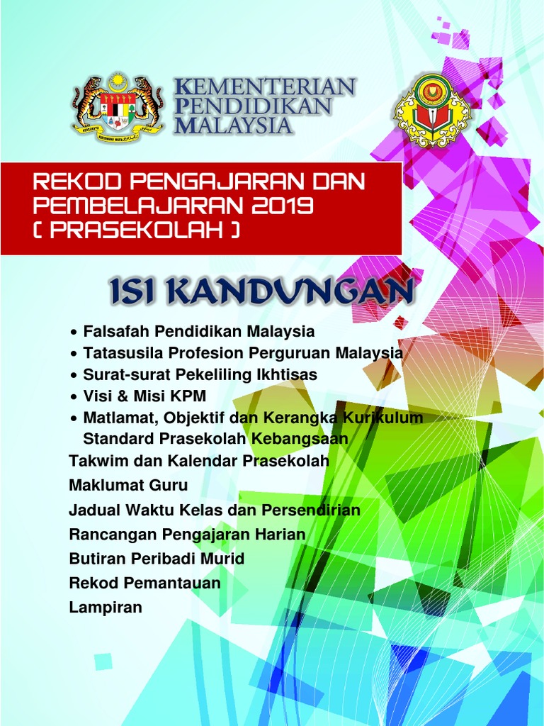 Cover Rekod Fail | PDF