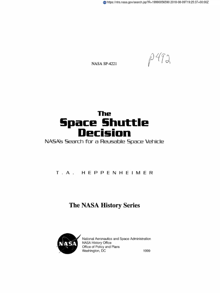 NASA's Space Shuttle Decision History | PDF | Nasa | Rocket
