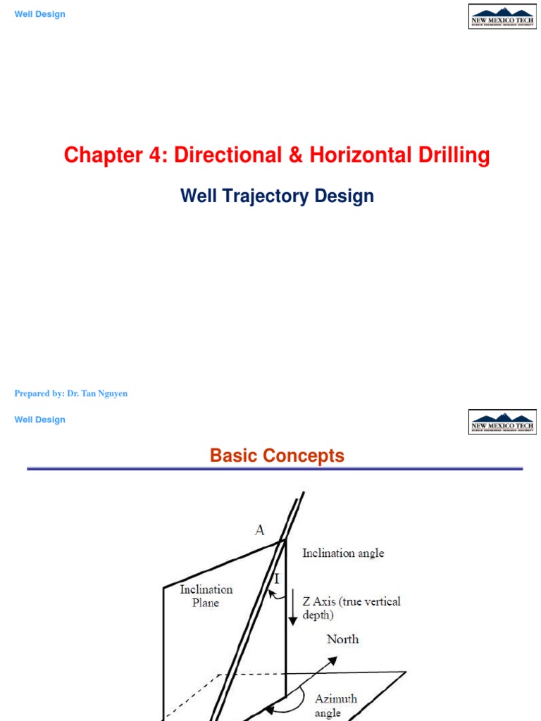 Well Trajectory Design | Download Free PDF | Curvature | Differential Geometry