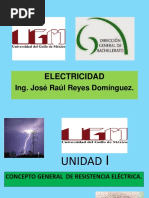 Crucigrama de Corriente Electrica y Magnitudes Electricas | PDF