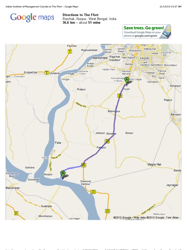 Ffort Raichak | PDF | Kolkata | Visualization (Graphics)