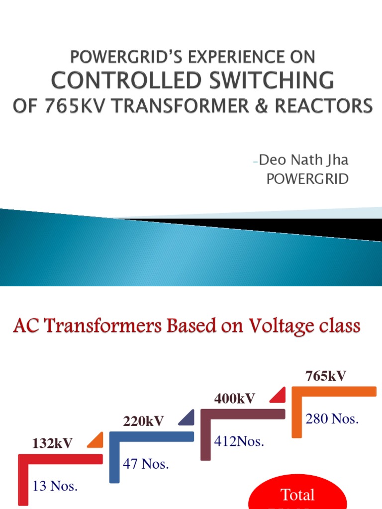Controlled Switching in Transformers | PDF | Transformer | Electric Arc