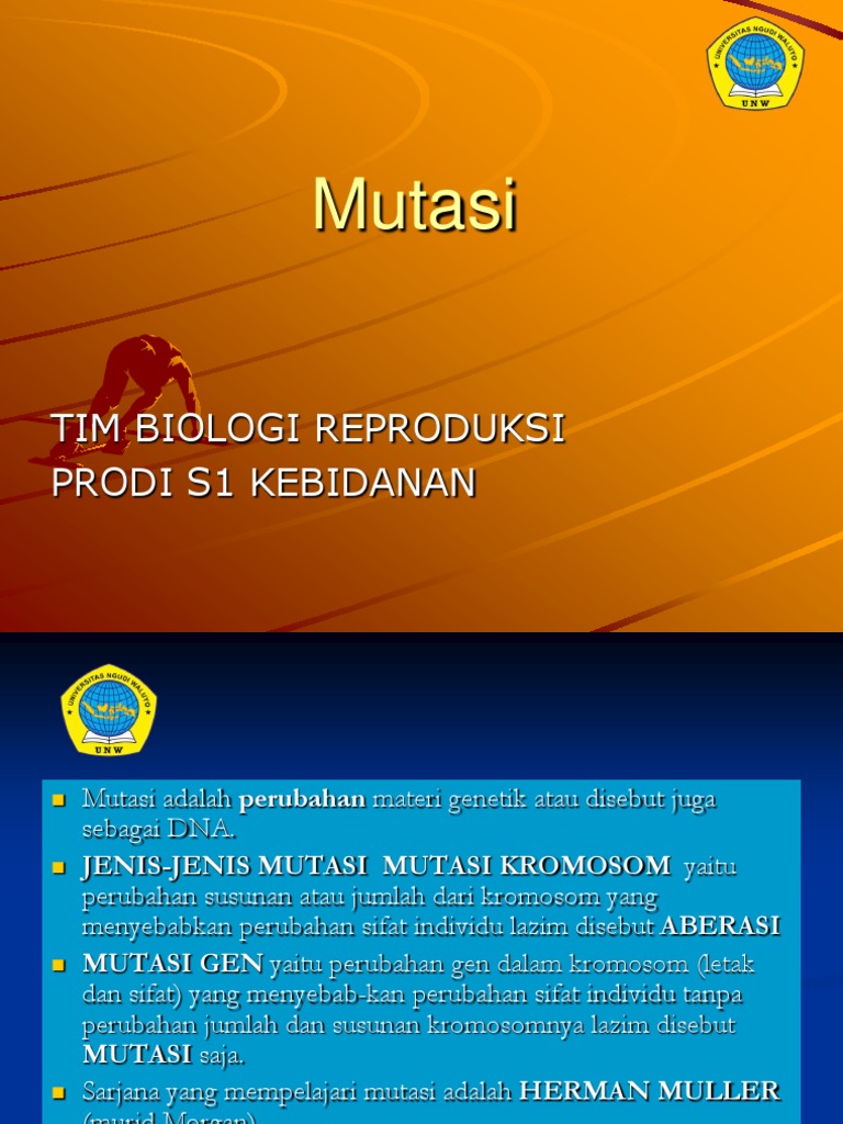 Mutasi | PDF