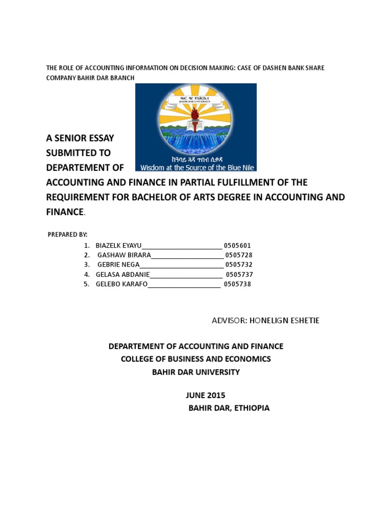 Gashti | PDF | Information System | Accounting