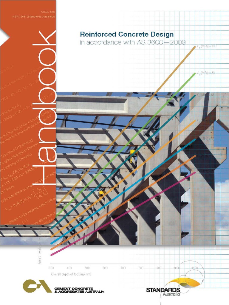 Reinforced Concrete Design in Accordance With AS3600 | PDF
