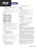 Headway Pre-Intermediate - Workbook Answers Key 5th Edition - 2019 | PDF