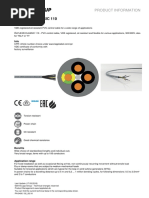 ÖLFLEX® Classic 110 Cable Overview | PDF | Electrical Conductor | Wire