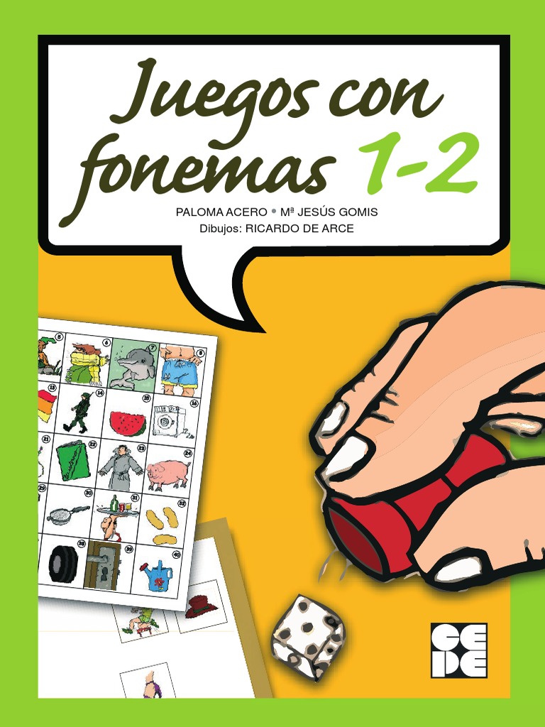 Juegos Con Fonemas | PDF | Palabra