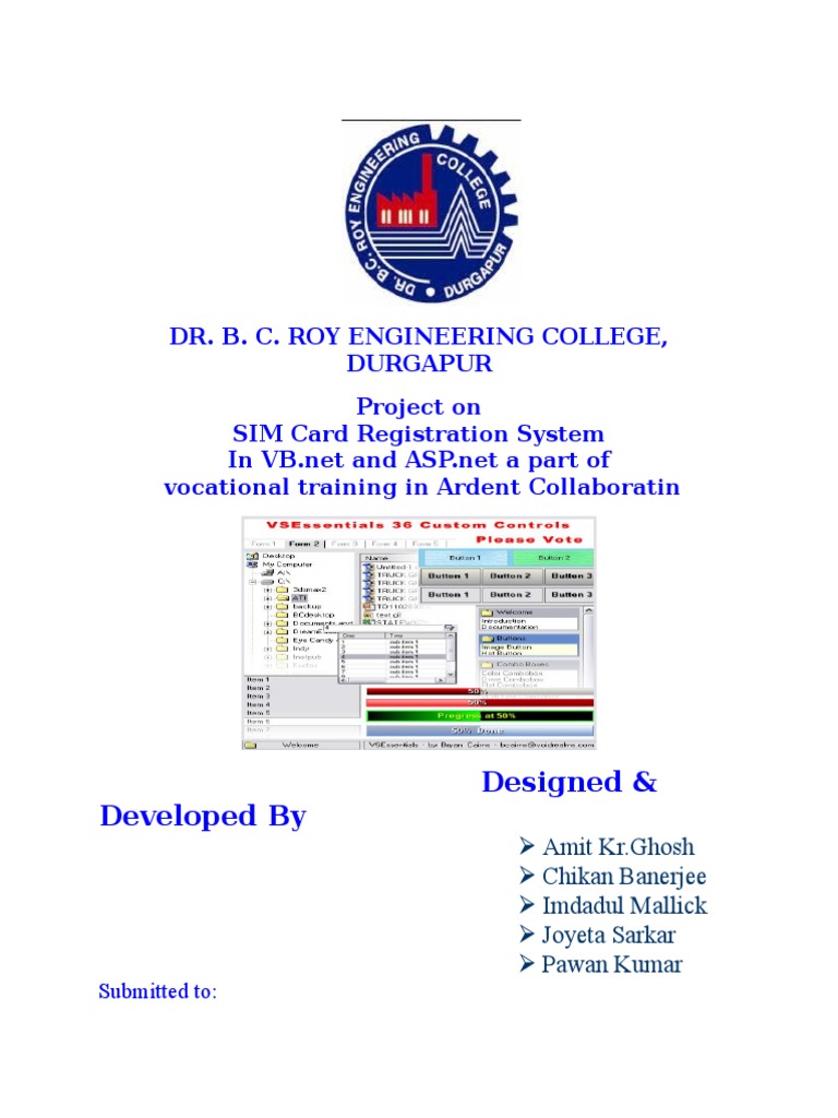 SIM Card Registration System Project | PDF | Dynamic Web Page ...