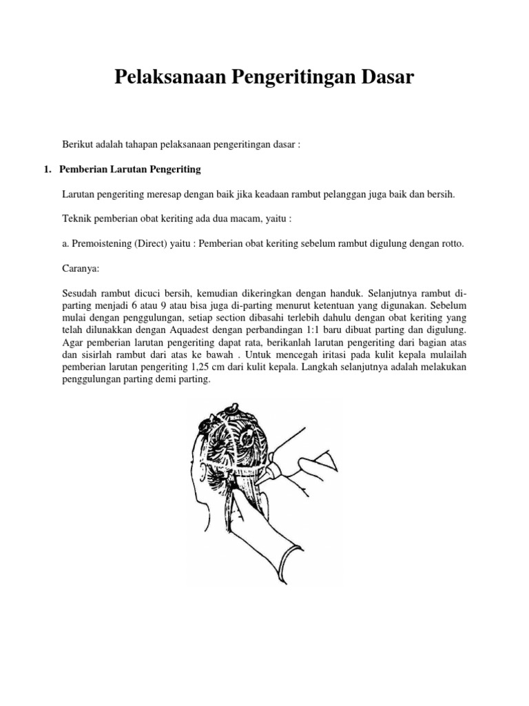 Pelaksanaan Pengeritingan Dasar | PDF