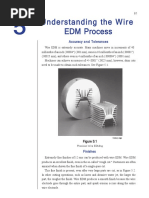 Calculations in Wire EDM | PDF