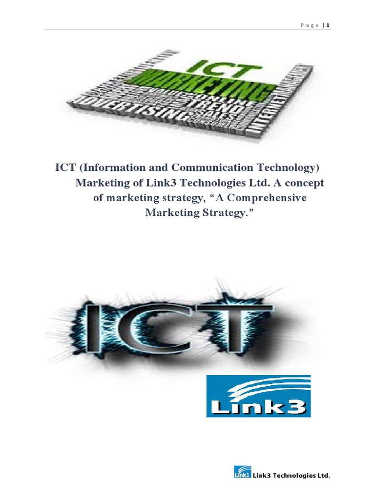 Link3 BD Marketing Strategy | PDF | Internet Access | Computer Network