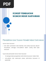 Prosedur Pembuatan Nomor Induk Karyawan (Nik) | PDF