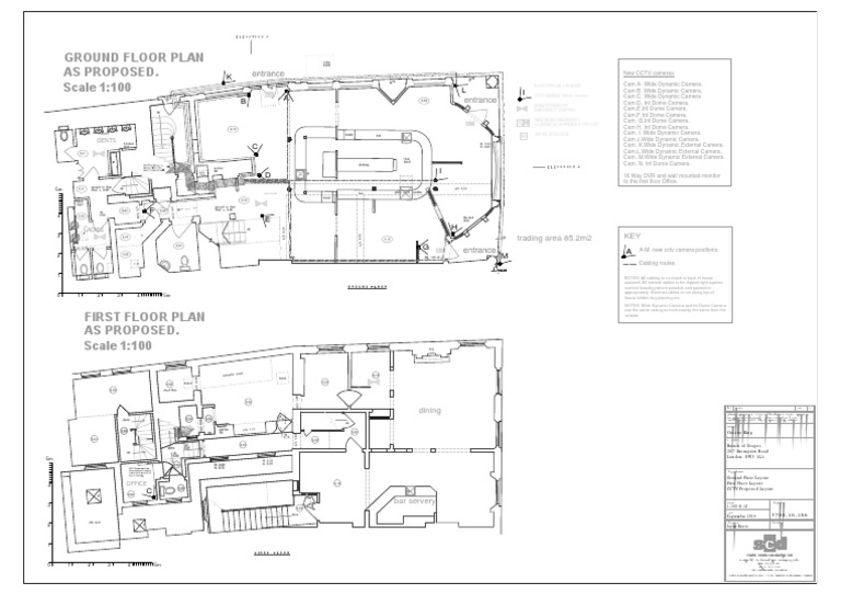 CCTV Layout | Download Free PDF | Closed Circuit Television