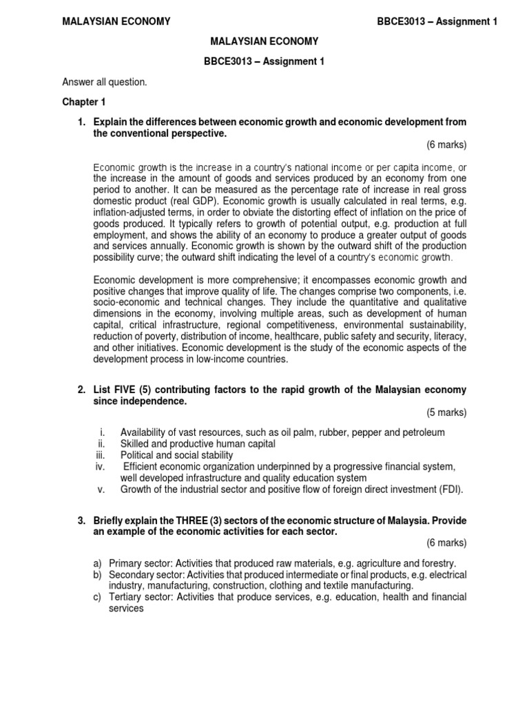 Me Assignment 1 Bbce3013 | PDF