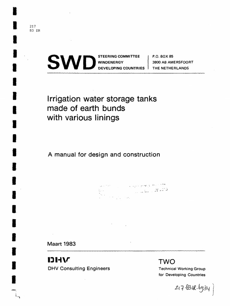 Earth Bund PDF | PDF | Soil | Mortar (Masonry)