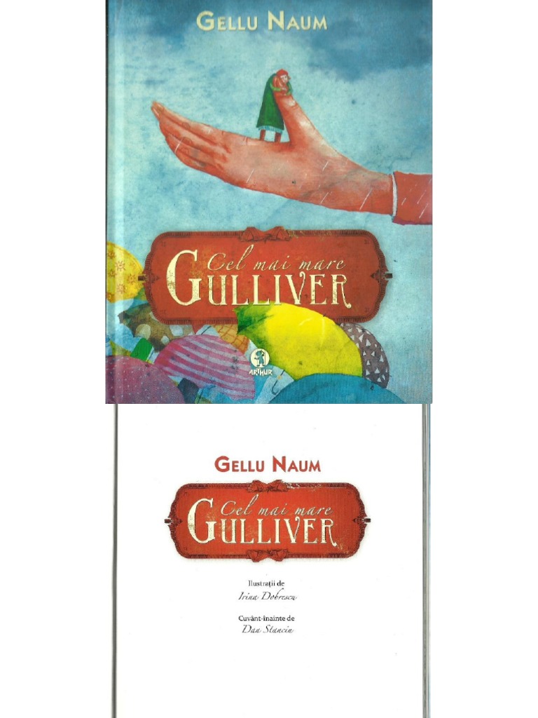 Gellu Naum Cel Mai Mare Gulliver PDF | PDF