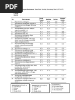 DASS 21 Bahasa Indonesia | PDF