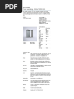 Rittal Baying System PS 4000 5 1703 PDF | PDF | Door | Sheet Metal