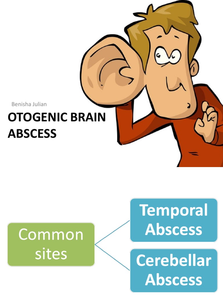 Otogenic Brain Abscess | PDF