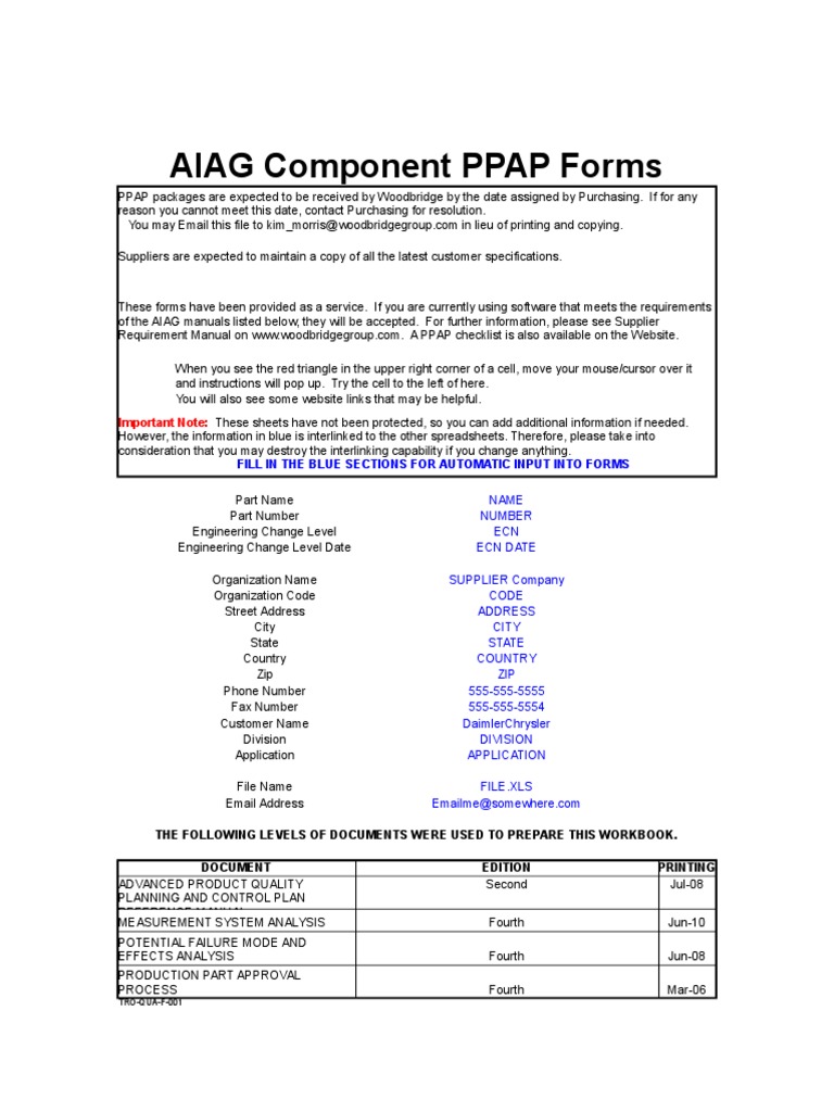 AIAG | PDF | Business Process | Engineering