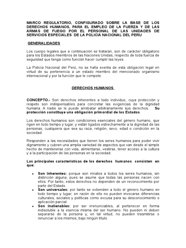 Control de Multitudes | PDF | Policía | Derechos humanos