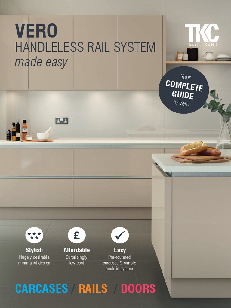 Vero Handless Rail System | PDF | Manufactured Goods | Equipment