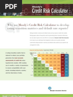EDF-X: Next-Gen Credit Risk Insights | PDF | Credit Risk | Credit
