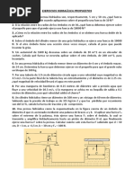 Ejercicios Principio de Pascal | PDF | Ingeniería mecánica | Mecánica de fluidos