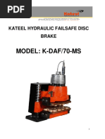 Pintsch Bubenzer SB Brakes Catalog | PDF | Brake | Friction