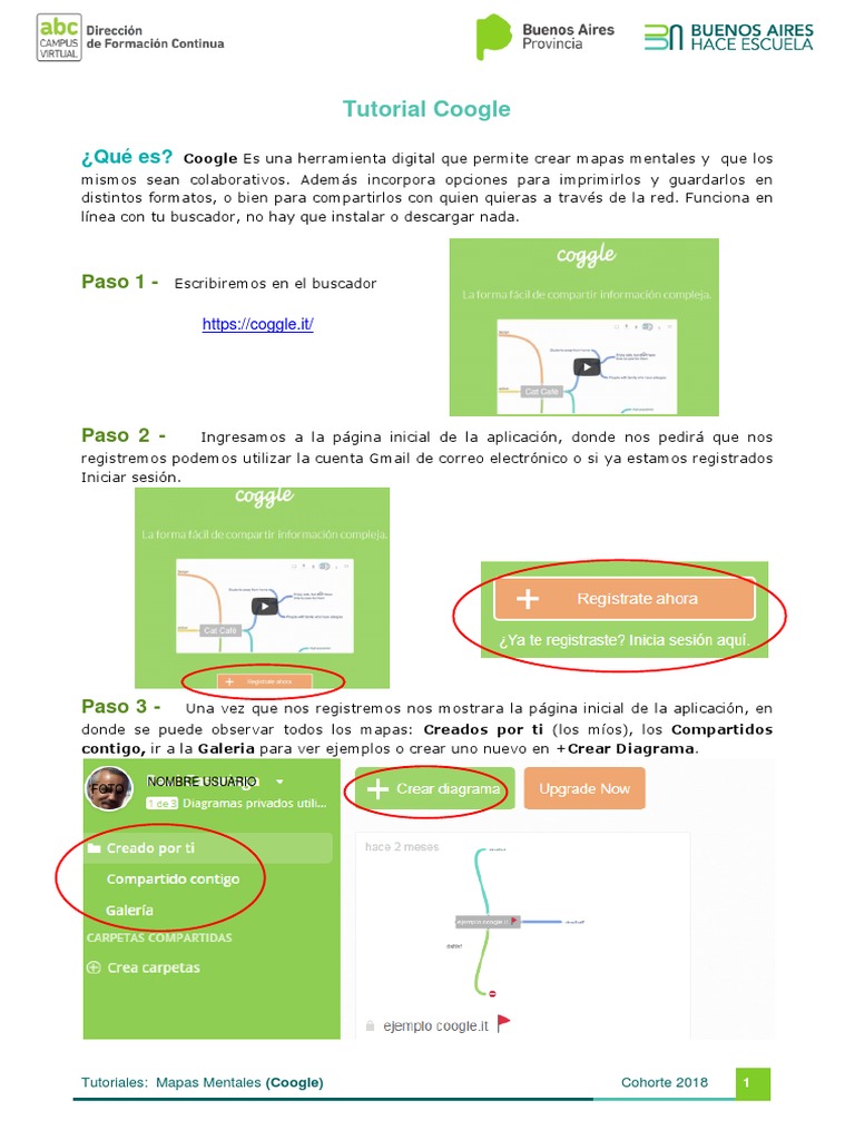 Tutorial Coogle | PDF | Point and Click | Red mundial