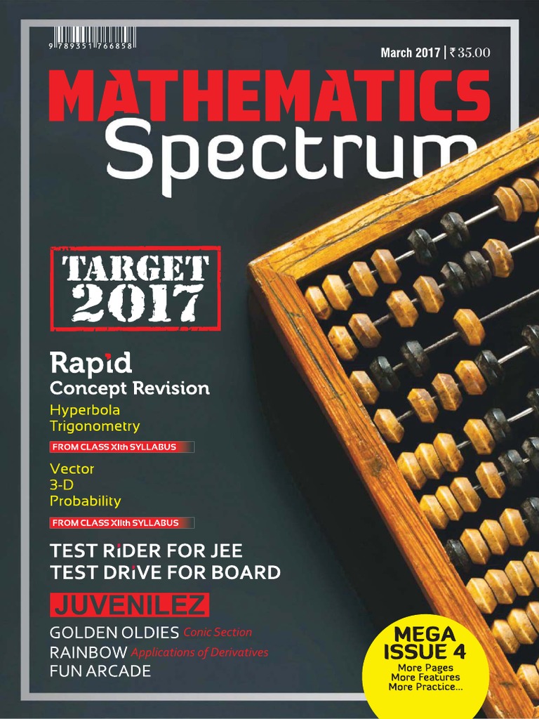 Spectrum Mathematics - March 2017 VK Com Stopthepress | PDF