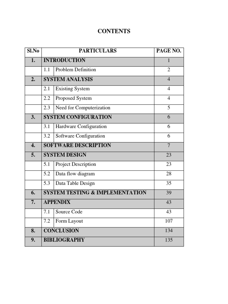 SL - No Particulars Page No. 1 | PDF