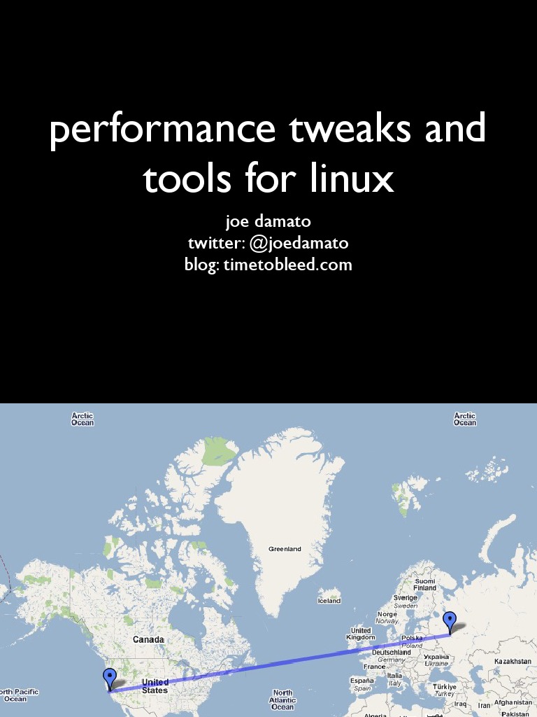 Performance Tweaks and Tools For Linux: Joe Damato Twitter: @joedamato | Descargar gratis PDF ...