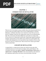Project Report On Mutual Funds | PDF | Investment Fund | Mutual Funds