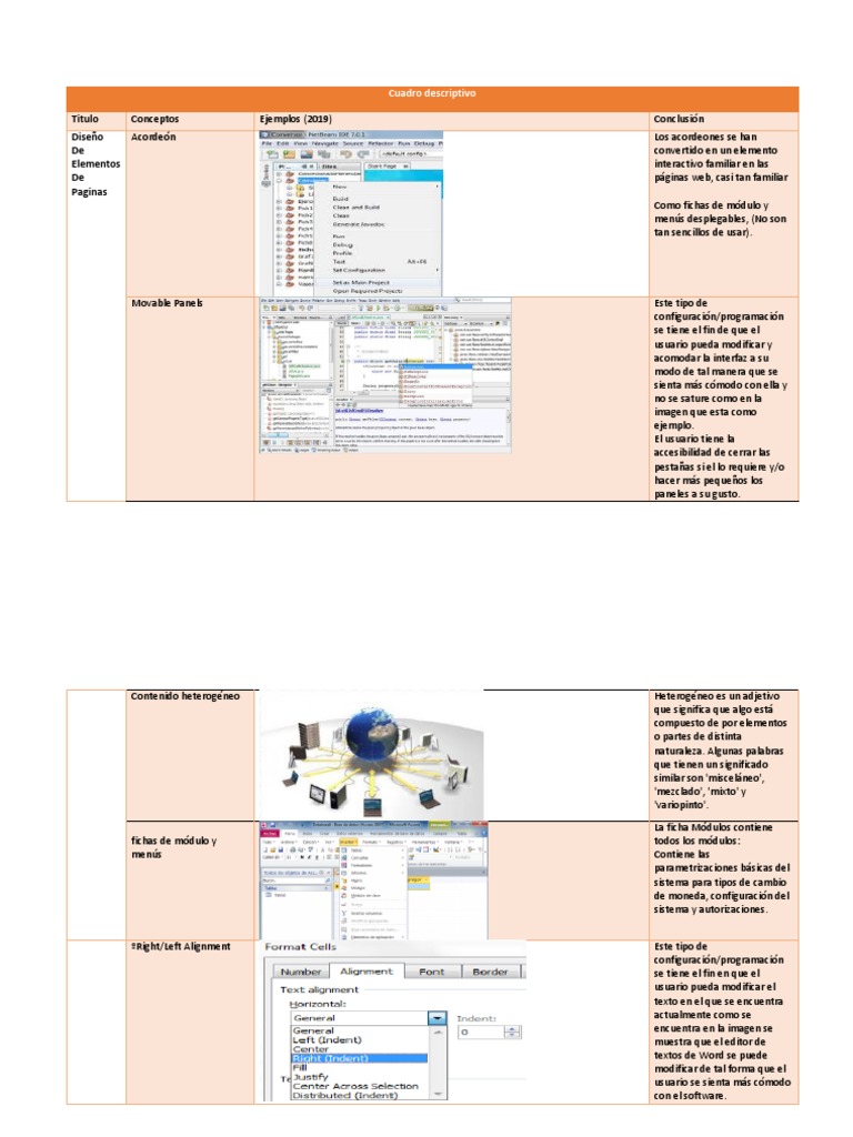 Elementos Interactivos en Páginas Web | PDF | Ingeniería Informática ...