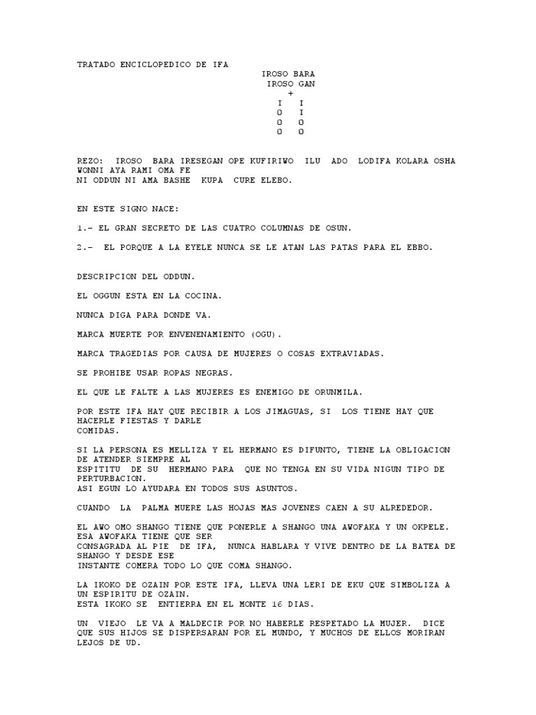 Irete Sa (Ansa, Tomusa | PDF | Antropología cultural | Religiones ...