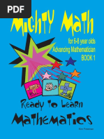 Mighty Math 1 - The Whizz Kids Worksheets | PDF | Worksheet | Teaching ...