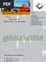 McDonalds Assembly Line | PDF | Mc Donald's | Fast Food Restaurants