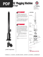 Tapping Machine TDW-Catalog | PDF | Valve | Drilling