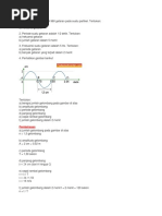 Soal Bandul | PDF | Sains & Matematika