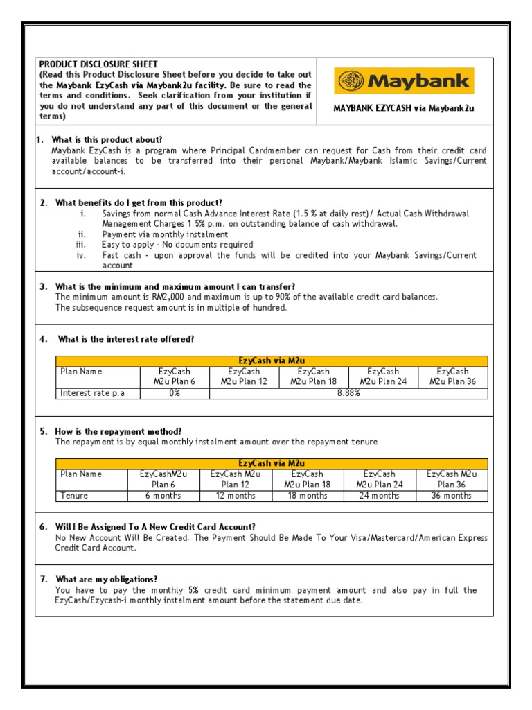 Maybank | Download Free PDF | Credit Card | Transaction Account