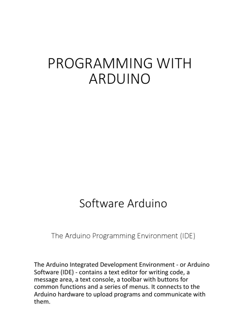 Arduino Notebook v1-1 | PDF | Arduino | Integer (Computer Science)