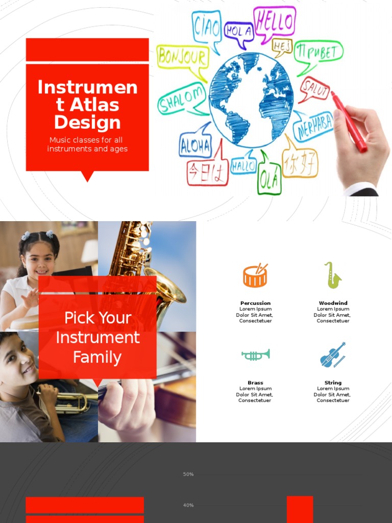 Instrumen T Atlas Design: Music Classes For All Instruments and Ages | PDF