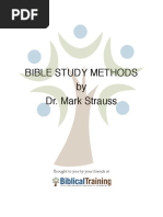 Bible Study Methods | PDF | Biblical Hermeneutics | Exegesis