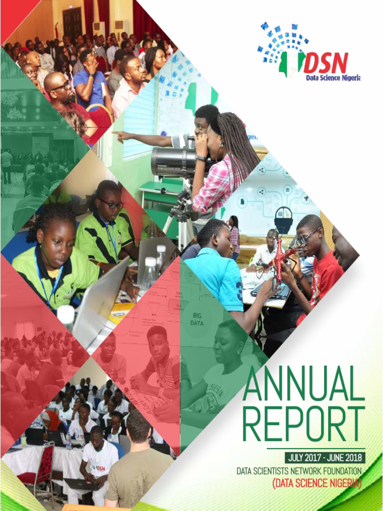Data Science Nigeria Annual Report 2017-2018 | PDF | Artificial ...