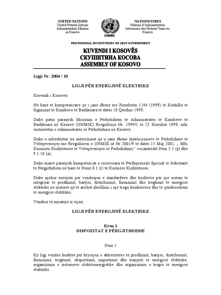 2004 4 Ligji Per Shendetesi | PDF