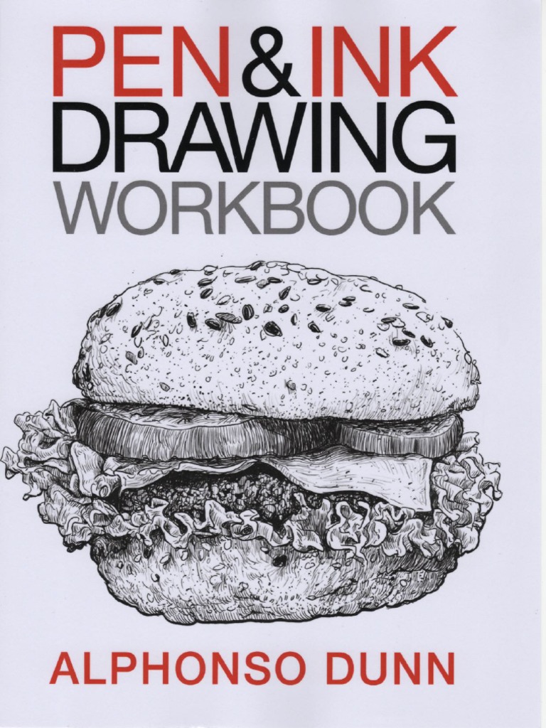 Pen and Ink Drawing Workbook PDF | PDF