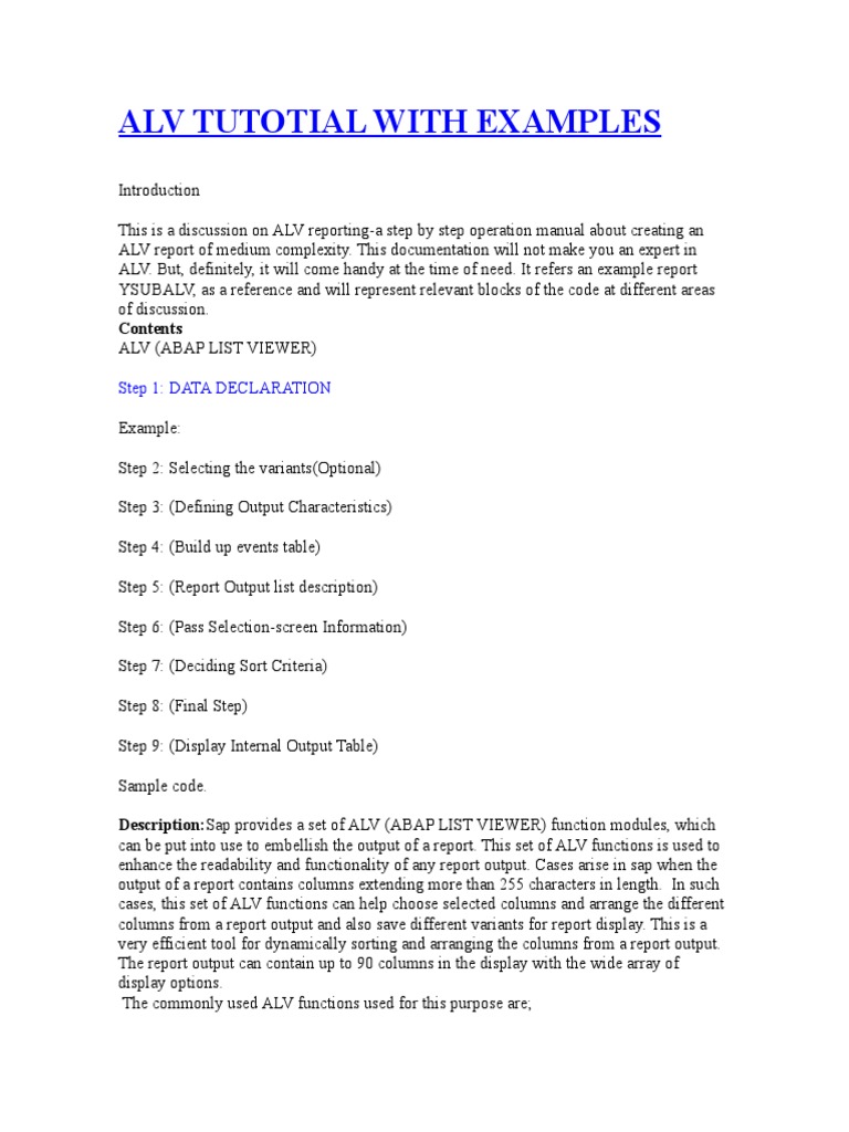 BC435 - Module Pool | PDF | Parameter (Computer Programming) | Subroutine
